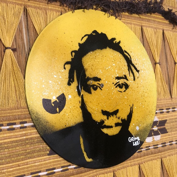 Art | Odb Ol Dirty Bastard Wutang Clan Original Painting On Vinyl ...